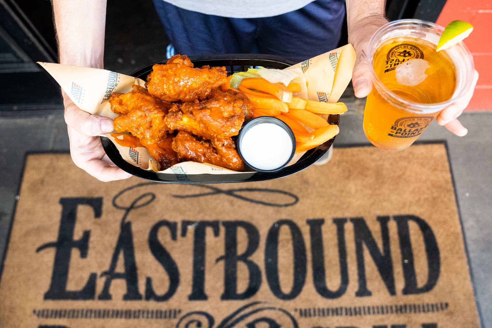 Lakeside's Favorite Daily Eats Menu – Eastbound Bar and Grill